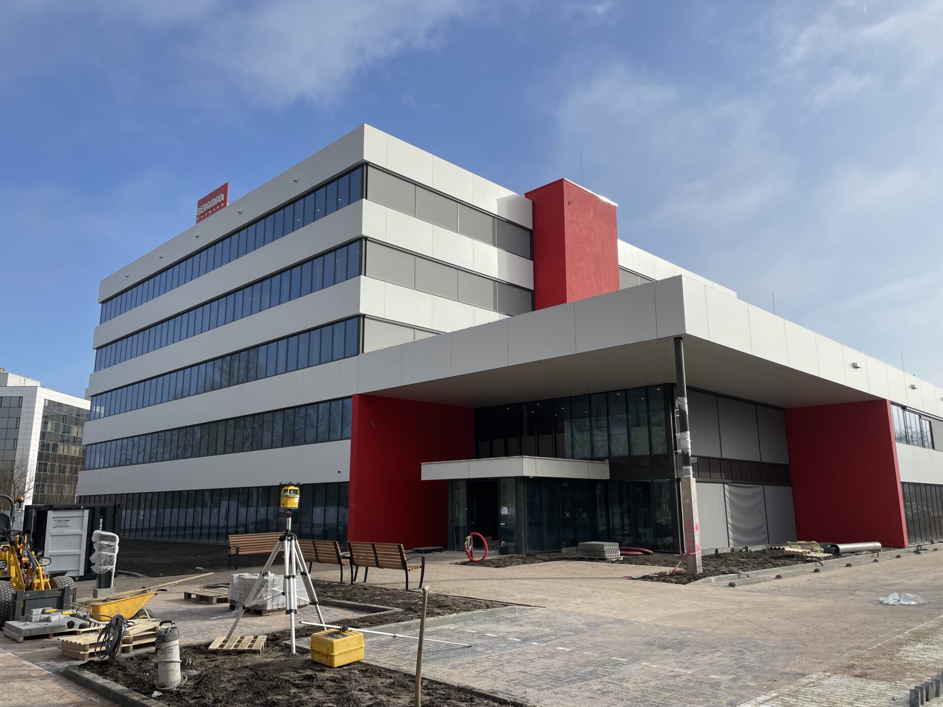 Stedenbouw: Interview bouwteam - project Bergman Clinics, Capelle aan ...